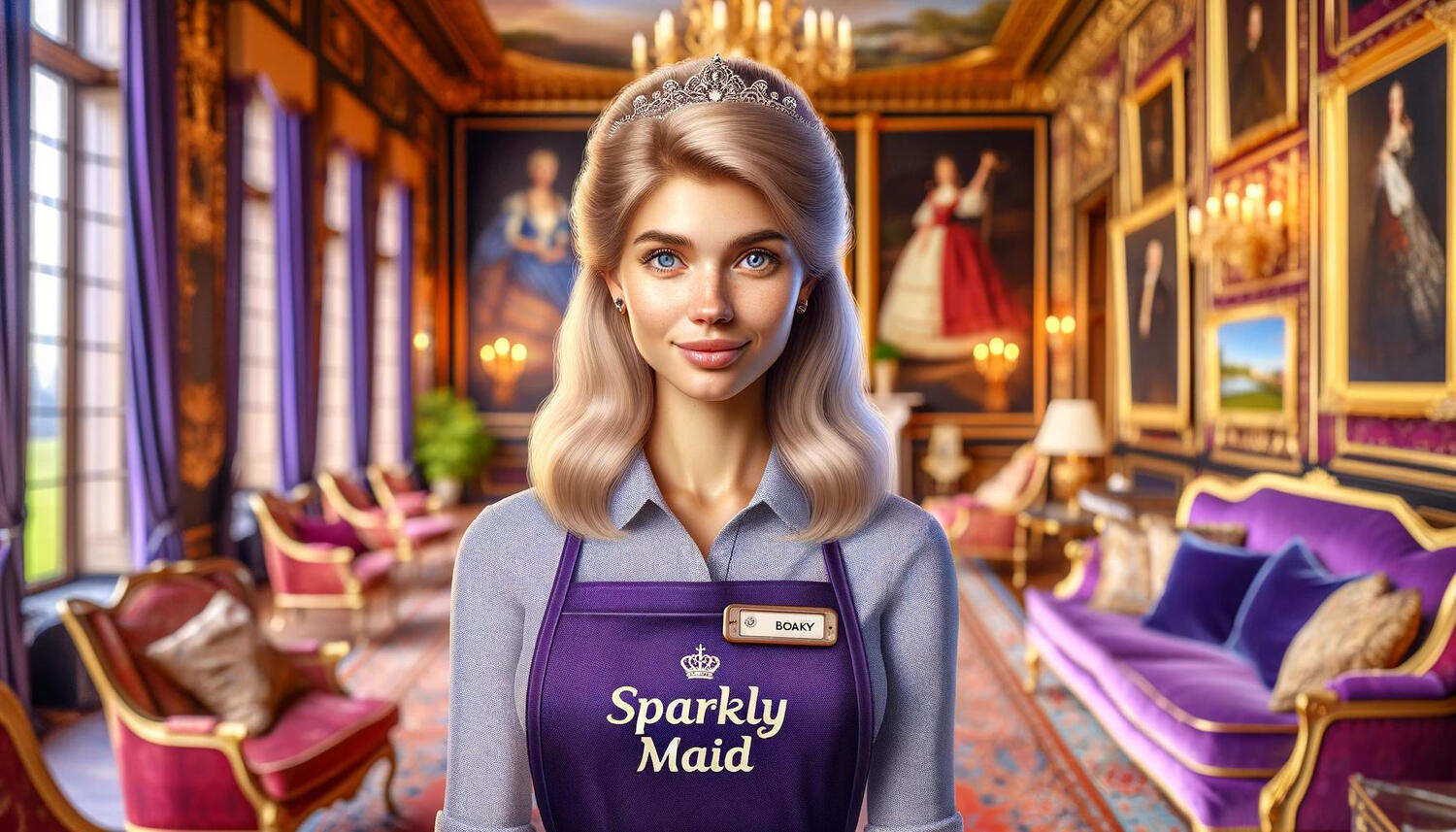 Sparkly Maid